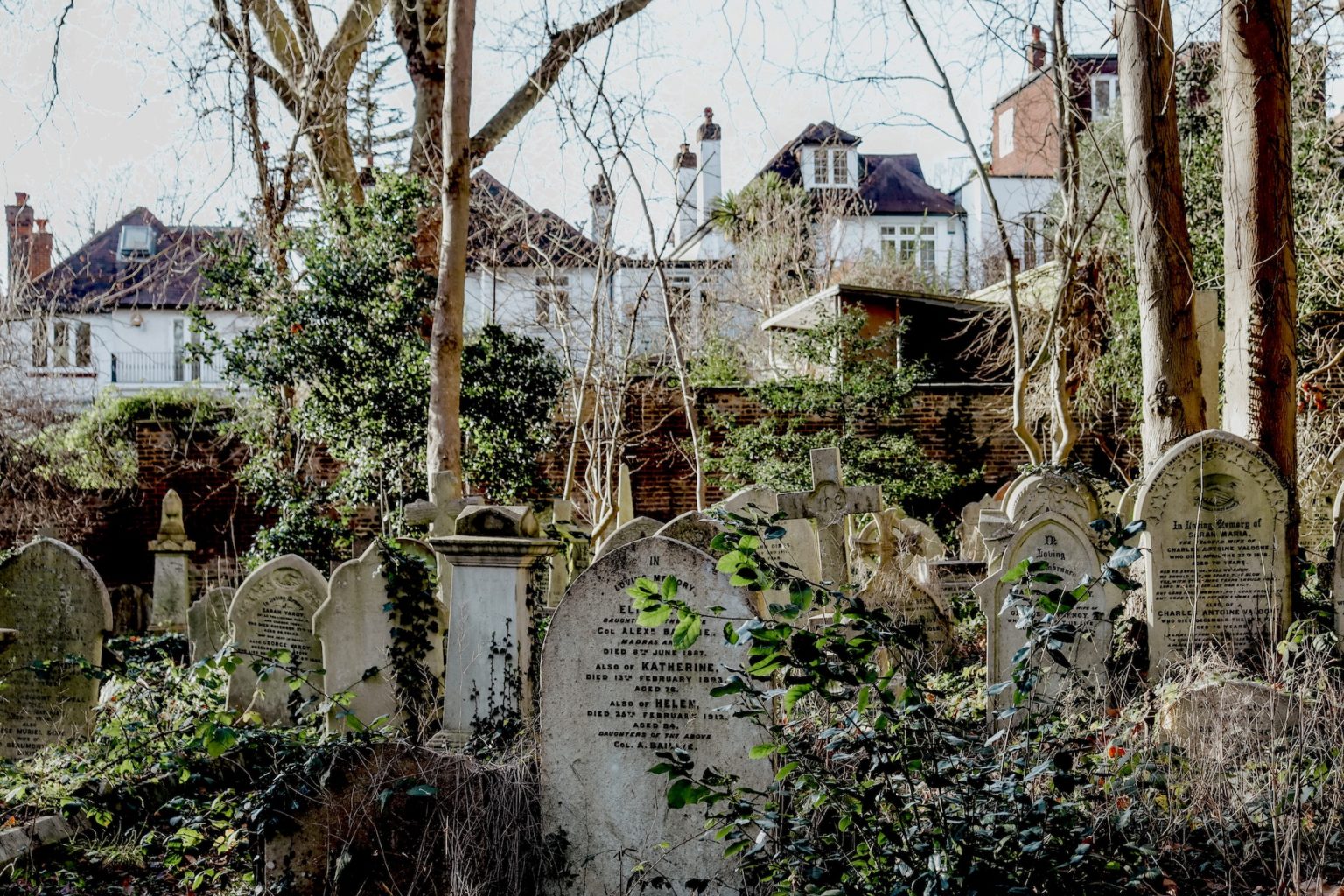 Der Londoner Highgate Cemetery